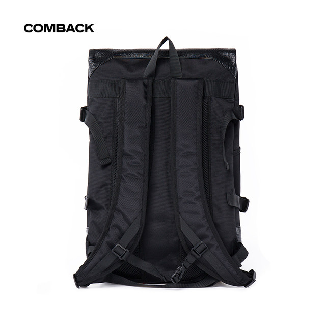 COMBACK couple large capacity trendy ins student school bag leather ...