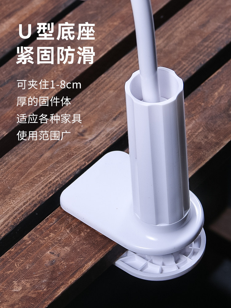 Guixiang 6-10W LED 植物育成ライト クリップ - アクリルデスクランプ