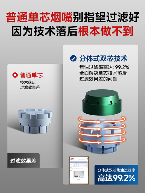 Jingyou cigarettecorn filter Genuine disposable target oil filter thick ...