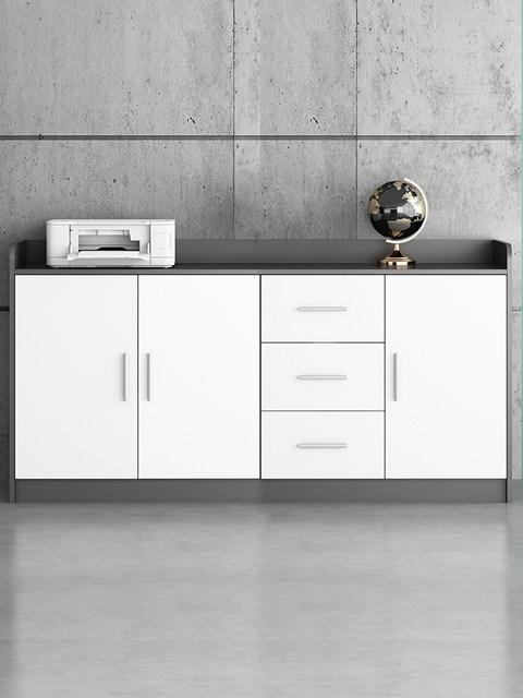 Office cabinet low cabinet tea cabinet office partition cabinet data ...