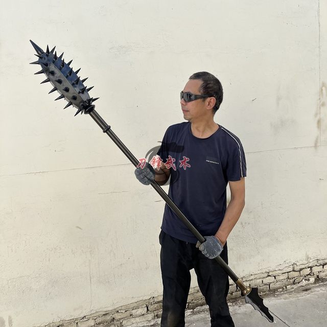 Martial Arts Antique Mace Performance Mace Mace Thorn Martial Arts ...