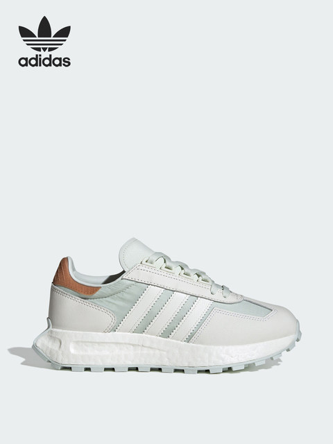 Adidas/Adidas genuine Clover women's fashionable low-top comfortable ...