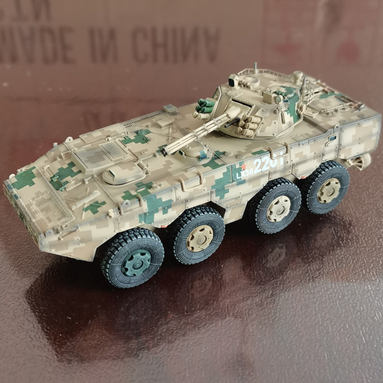 โมเดลรถรบจีน Type 08 Wheeled Infantry Fighting Vehicle 1/72 ยี่ห้อ Unistar
