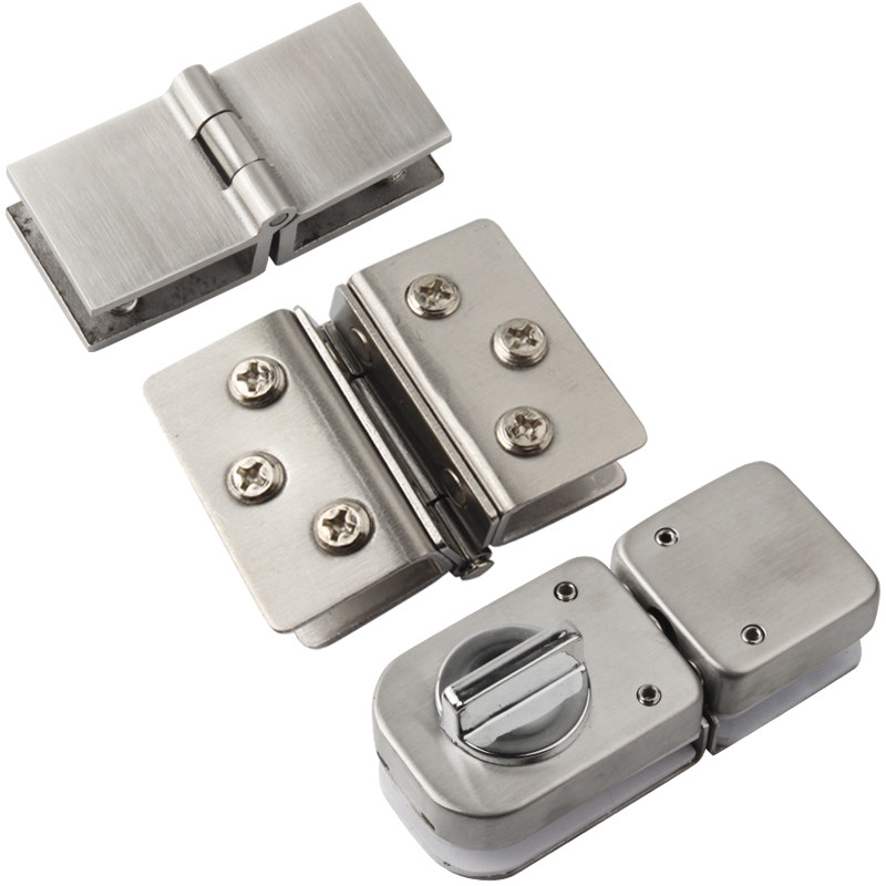 Baisle Glasdeur Scharnier - Frameloos & Gebakken Deli Stijl