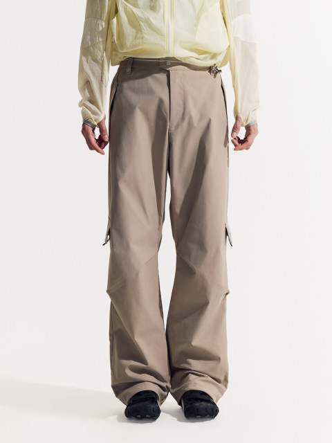 NORYBRAND 25SS SORONA side open pocket design sense work trousers Urban ...