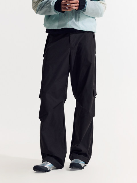 NORYBRAND 25SS SORONA side open pocket design sense work trousers Urban ...