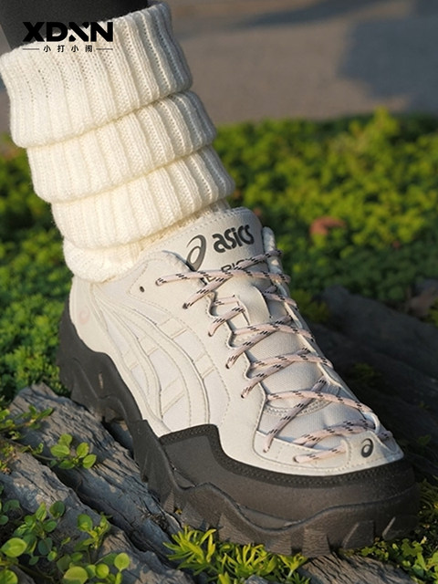 ASICS GEL-PICKAX Outdoor Off-Road Hiking Retro Men's Sports Shoes ...