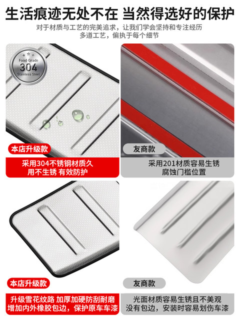 Suitable for the modification of the 22-25 Tengshi D9 stainless steel ...