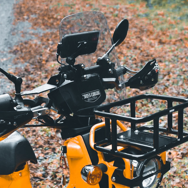 Suitable for Honda Crosscub110 young crickets with windshield CC110 ...