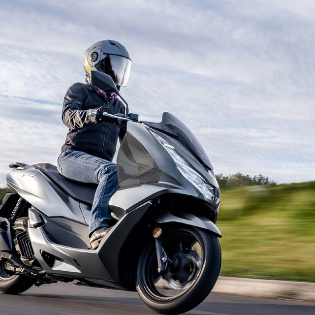 Suitable for Honda PCX160 foot windshield PCX modified windshield leg ...