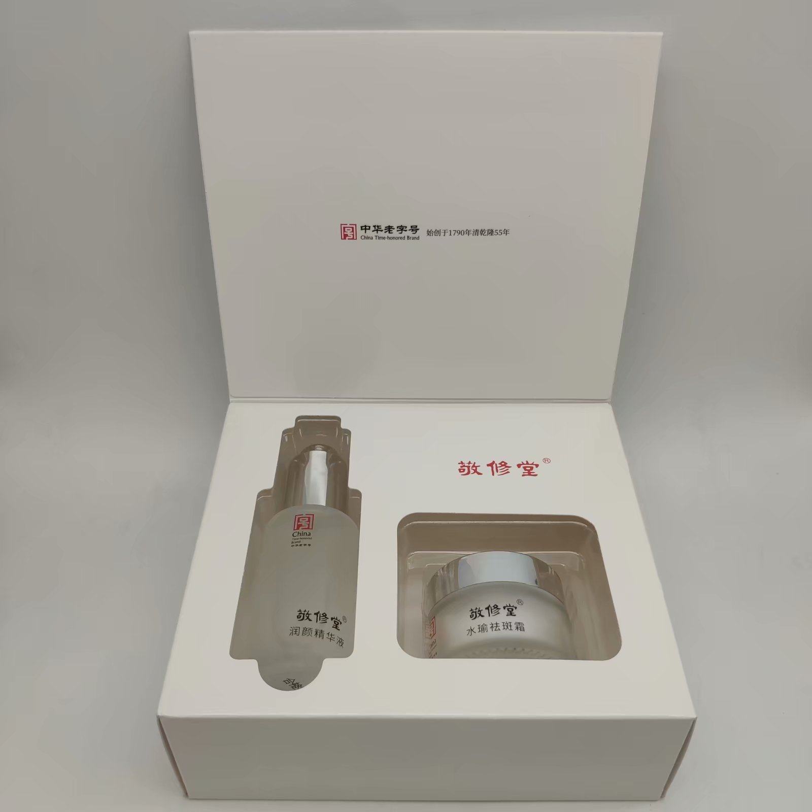 Jingxiutang Baihua Prescription Whitening Cream - Kem Trị Nám và Tàn Nhang
