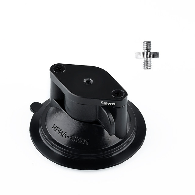 Selens/Xilers sports camera car vacuum suction cup shooting bracket ...