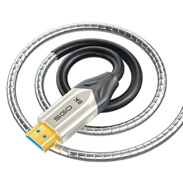 Steg 8K Fiber HDMI wire armor protection 2.1 version of the high -clear ...