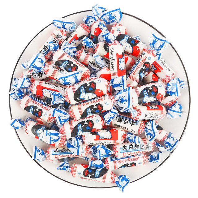 Guanshengyuan White Rabbit Milk Candy 500g bulk authentic original ...
