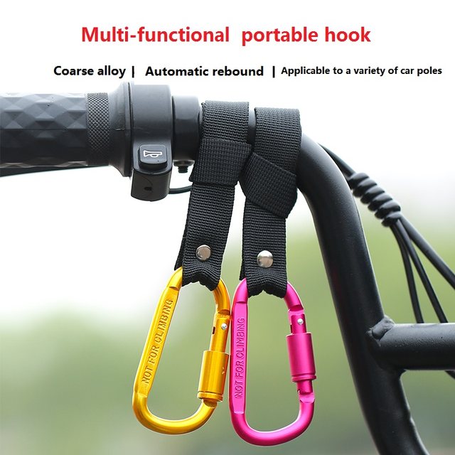 Hook Electric car multi-function automatic buckle take-out meal artifact motorcycle helmet ...