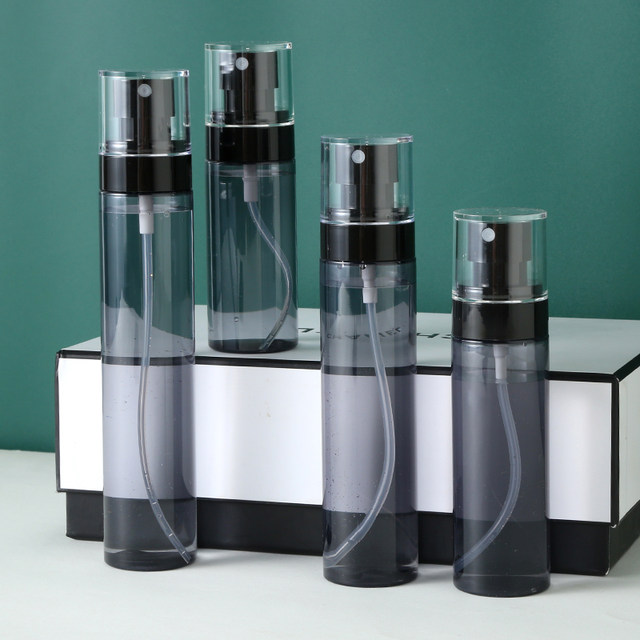 Spray bottle travel sub-bottling lotion alcohol ultra-fine mist facial hydration small spray pot ...