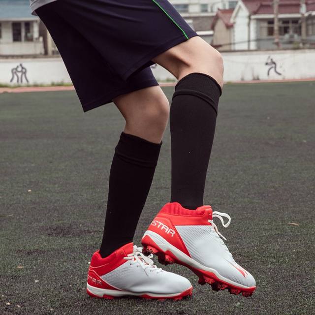 Laura Star 1010 Adult Baseball Sneakers Children's Rugby Shoes ...