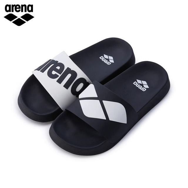 Arena men's and women's competitive swimming sports slippers simple ...