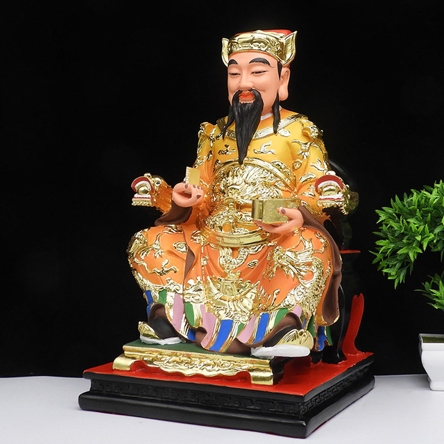 The statue of Luban worships the ancestor of Luban the Buddha statue of ...