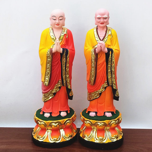 Resin Buddha Statue of Venerable Ananda Kasyapa Ananda Venerable ...