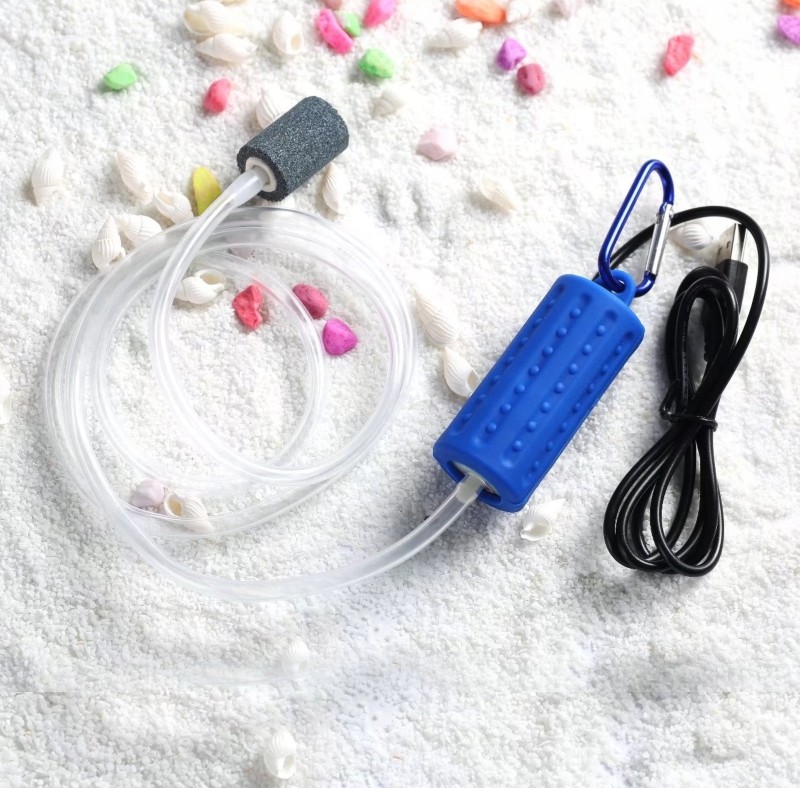 Máy bơm khí tĩnh lặng Love Fishing - USB & Cắm điện - Bể cá & Câu cá
