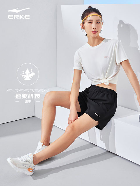 Hongxing Erke Sports Pants 2025 Spring and Autumn New Women's Running ...