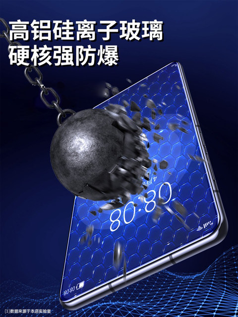 New Full-Screen Coverage Tempered Glass Screen Protector for Honor Play4, Play4T Pro, and Huawei ...