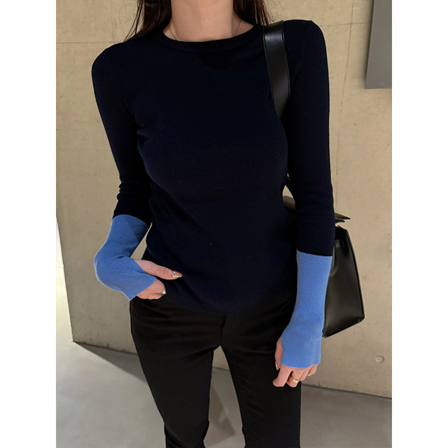 High-end wool blended sweater for women, autumn and winter style ...