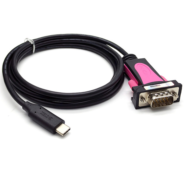 z-tek Type-C to rs232 serial cable is suitable for M1 notebook M2 ...