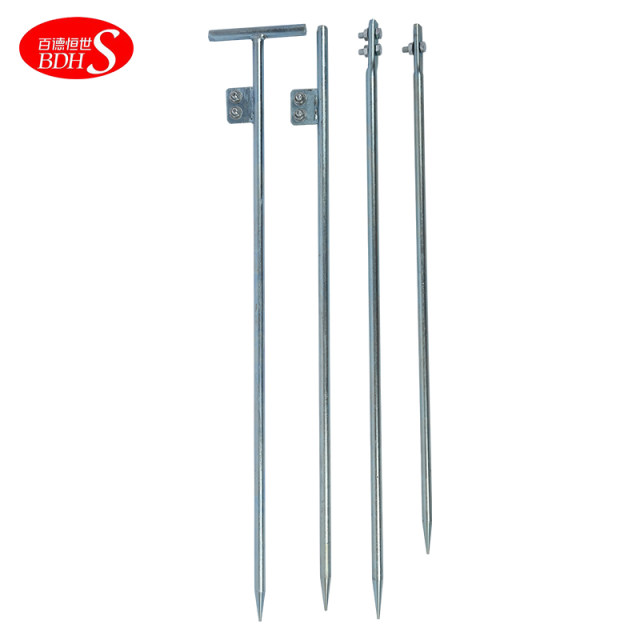 Electric galvanized grounding needle grounding wire household grounding ...