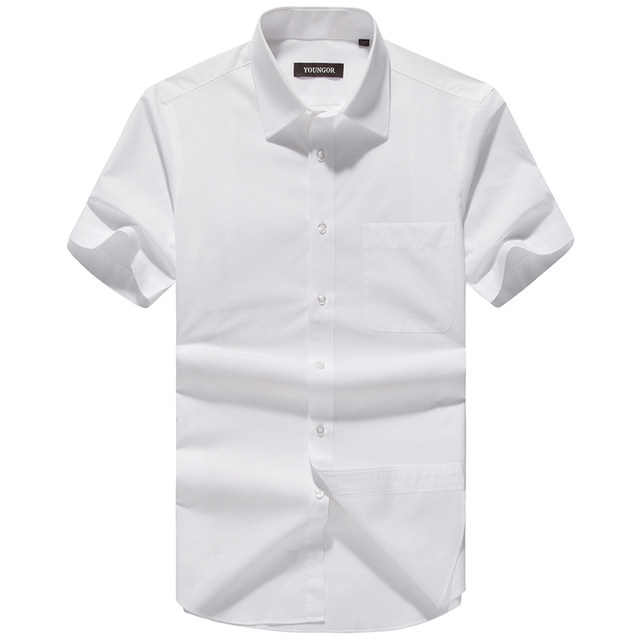 Youngor shirt men's short-sleeved summer business casual summer ...