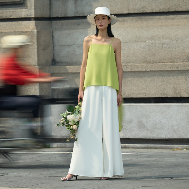 AMII flagship store chiffon suspender vest female 2024 new summer ...