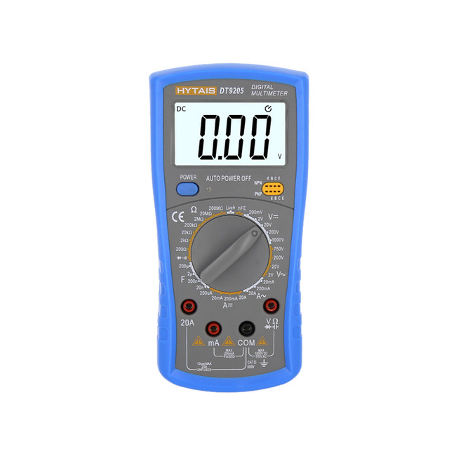 Electrician Dt9205A High-Precision Multimeter Digital Multimeter 890D ...