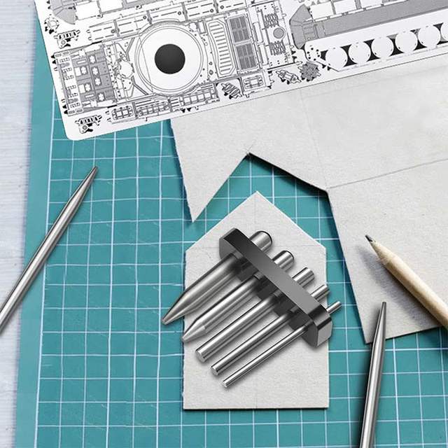 Rolling and Bending Auxiliary Tool Set Metal Model Assembly Bending and ...