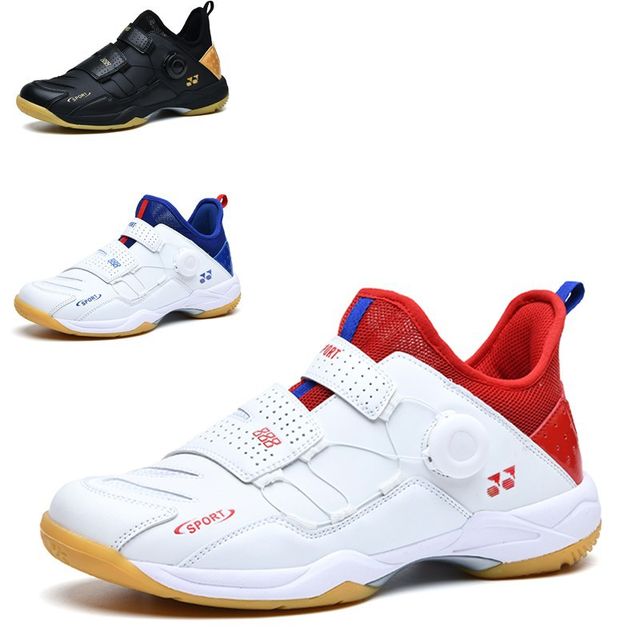 Men's and women's plus size couple tennis shoes swivel buckle ...