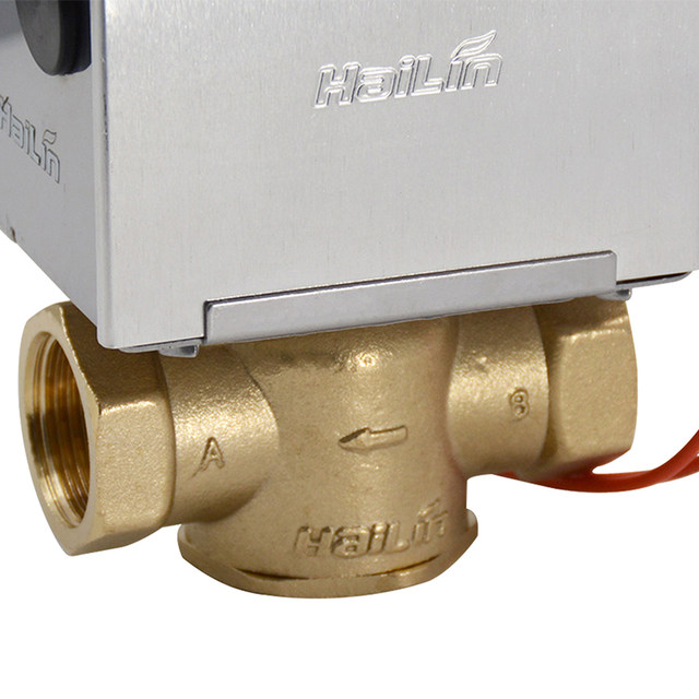 Hailin central air conditioning electric valve fan coil air ...