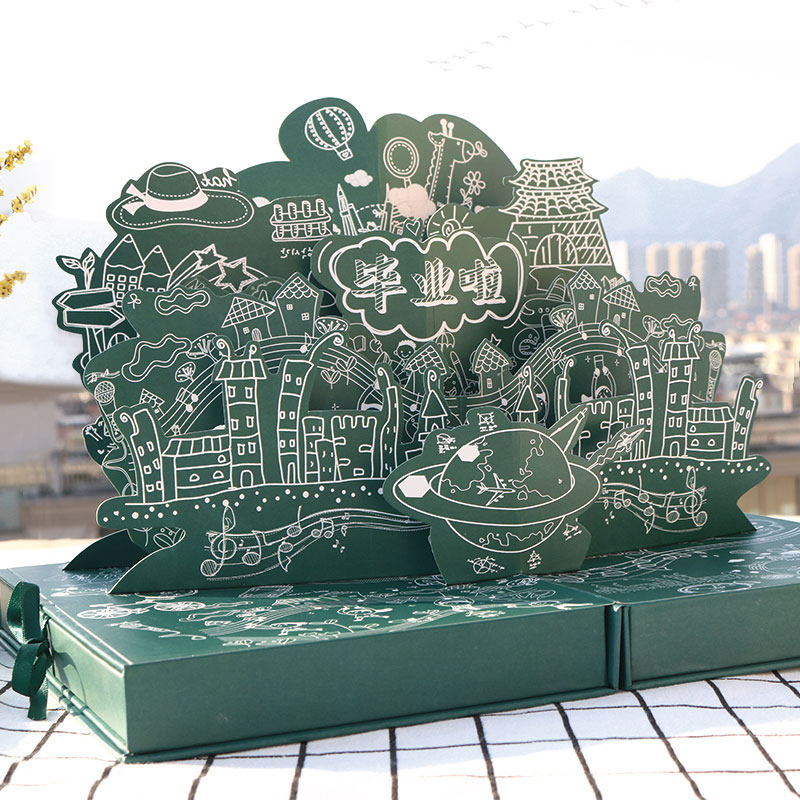 Big Role Classmate Record Modeling Gift Box | Primary School Graduation ...