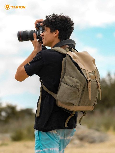 TARION TARION Tu Linglong Camera Pack Back Flow Multifunctional SLR photography bag Jianeng Sony ...