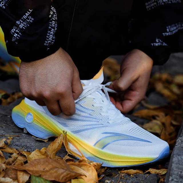 ANTA/Anta Mach 3 running shoes 2023 new nitrogen technology ...