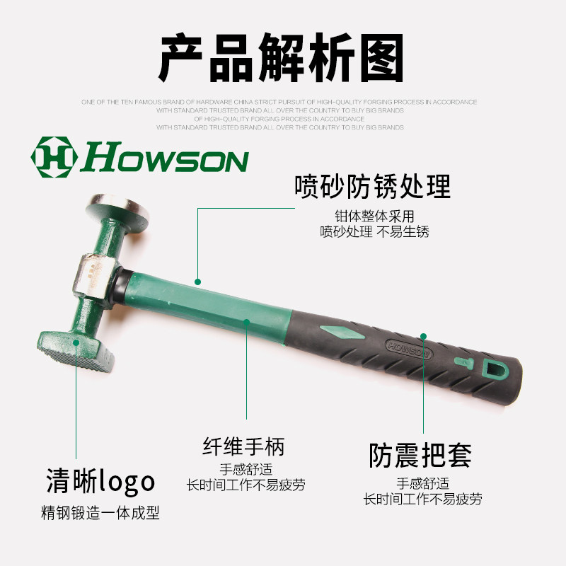 Sheet Metal Tool Hammer Set for Car Repair - Sheet Metal Hammer Wrench ...