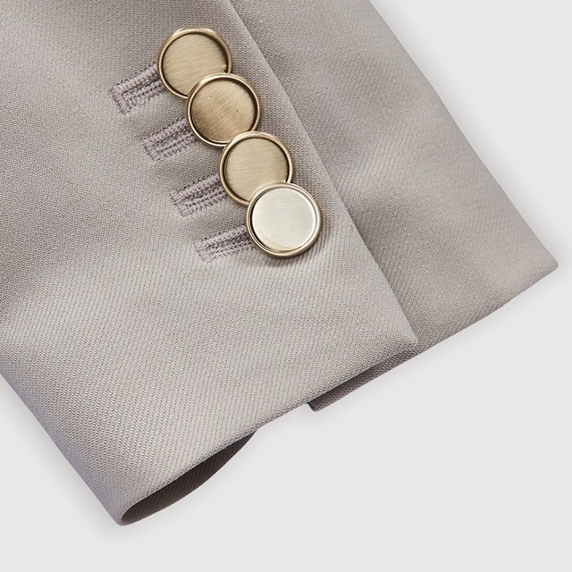 Clubmonaco women's drooping autumn and winter wool classic lapel a ...