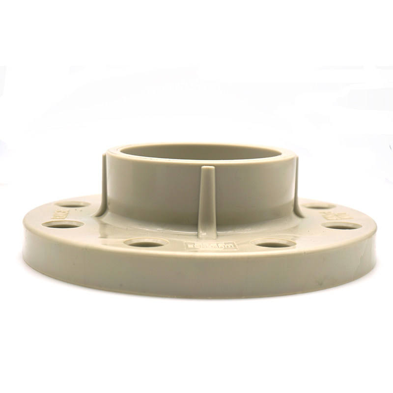 PPR/PPH/PP Flange - Beige, Hot Melt Socket Weld (20-50mm)
