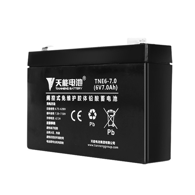 Tianneng 6V12 baby car electric toy car battery four-wheel remote ...