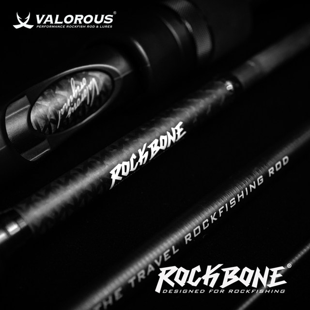 VALOROUS Rockbone Rockbone Rock Bone Small Diaoyu Road Yaji Solid Fuji ...