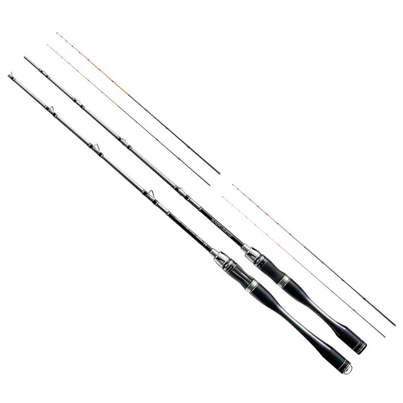 Shimano Ikada Limited Micro-Lead Sea Fishing Rod - 4 Section Carbon Fiber