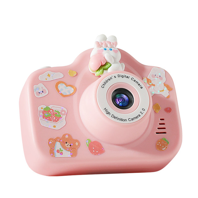Children's camera mini polaroid toy girl can take pictures and print ...