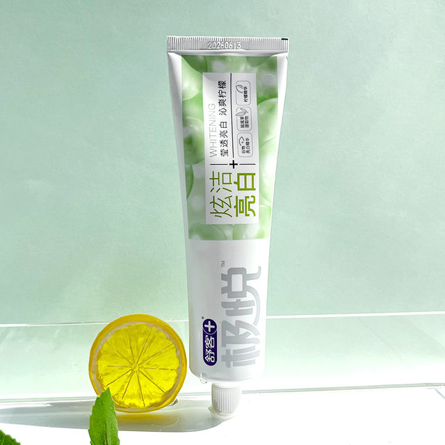 Shuke toothpaste Shuke bright teeth white lemon mint green tea rose ...