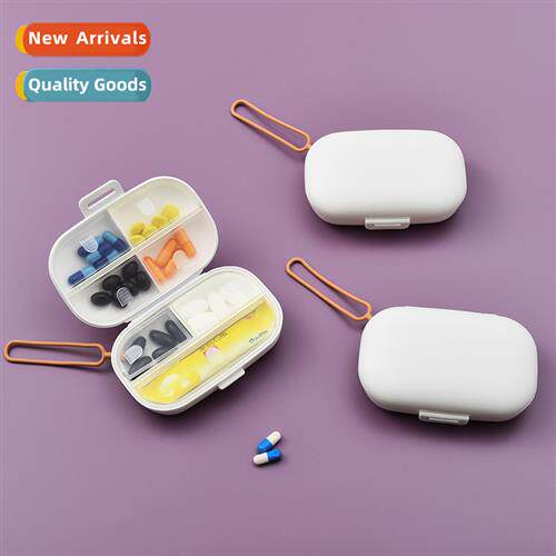 new 7 compartments small pill box portable pill box portable