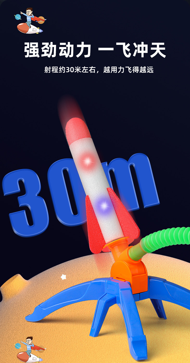 Children's Slap Rocket Launcher Toy For Military Model Enthusiasts ...