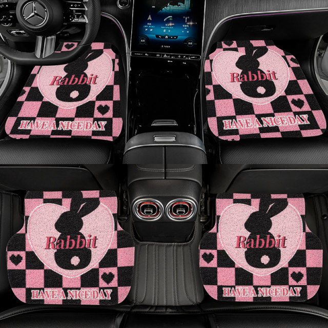 Car foot pads Internal anti -visceral pads are used to use the main ...